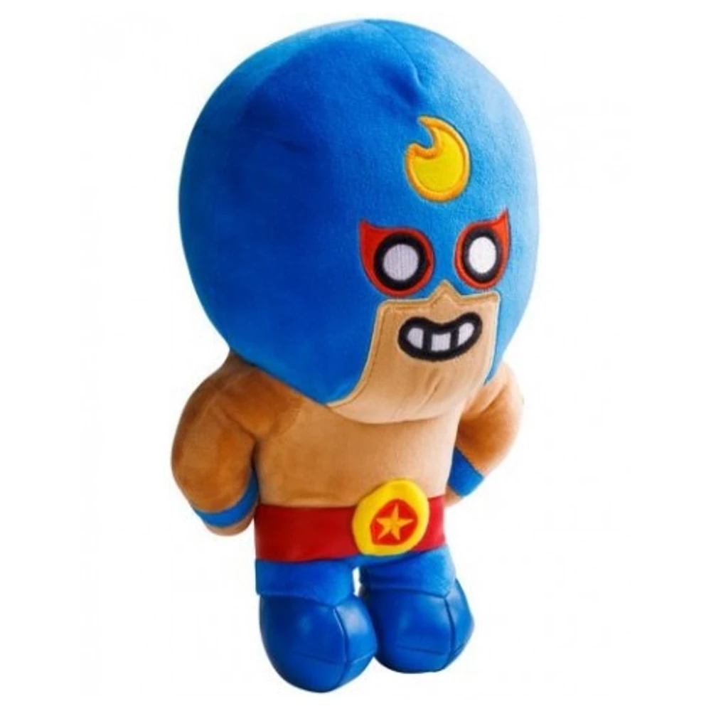Brawl Stars El Primo Plüssfigura 30 Cm
