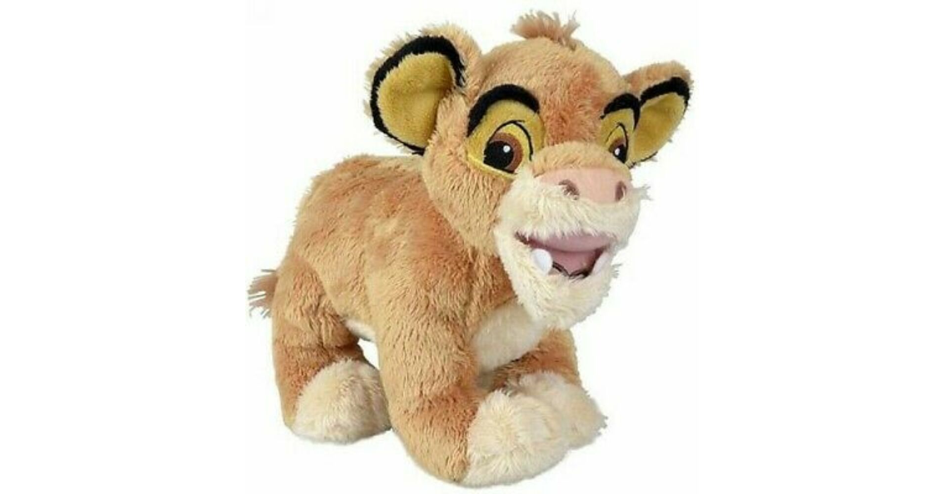 Oroszlánkirály Disney Simba plüssfigura 30 cm - Szimba plüss