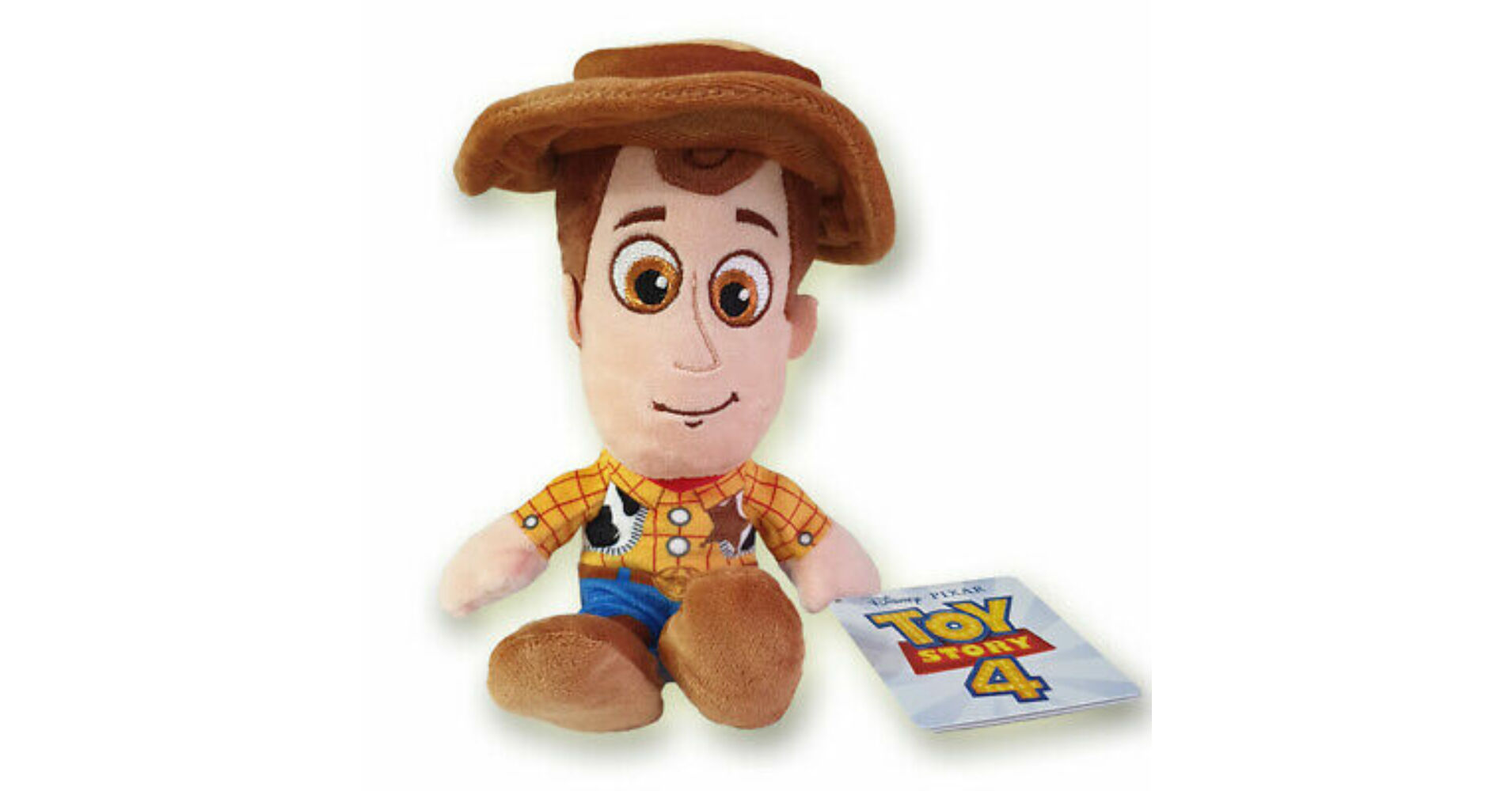 Toy Story Woody Disney pici plüssfigura 19 cm - Woody plüss