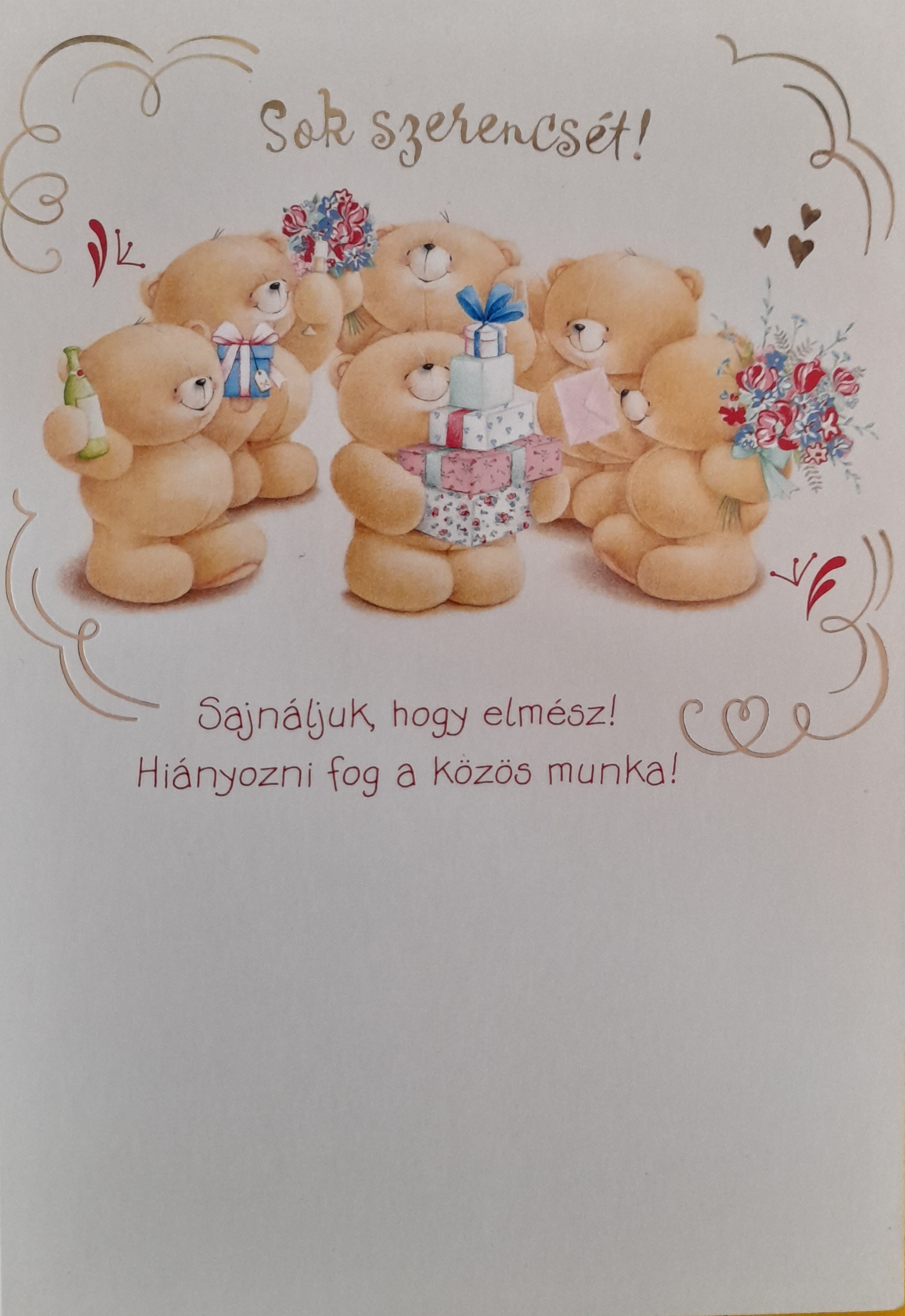 Képeslap - Sok szerencsét! Képeslap - Sok szerencsét!
