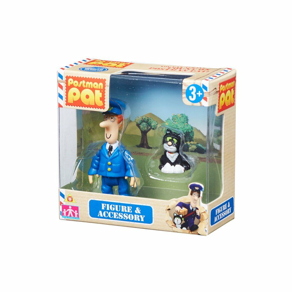 Postás Pat és Jess díszdobozos figura szett